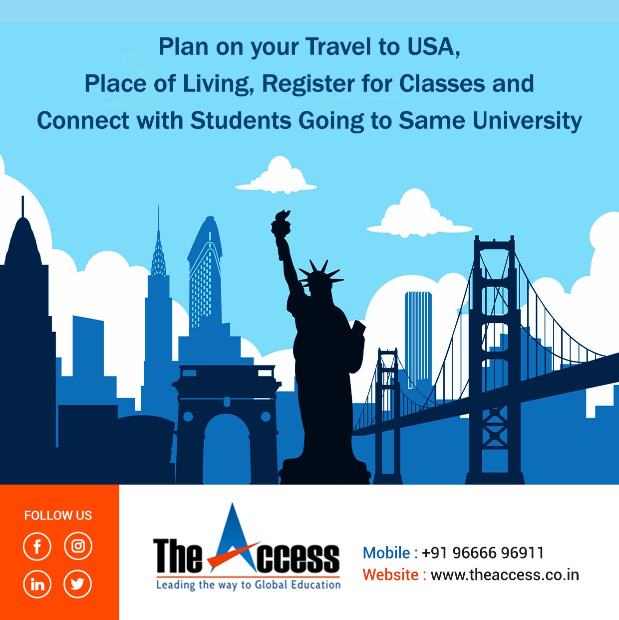 Travel to USA – The Access